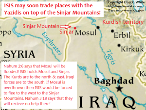 Yazidis stuck on the Sinjar Mountains – High Time to Awake