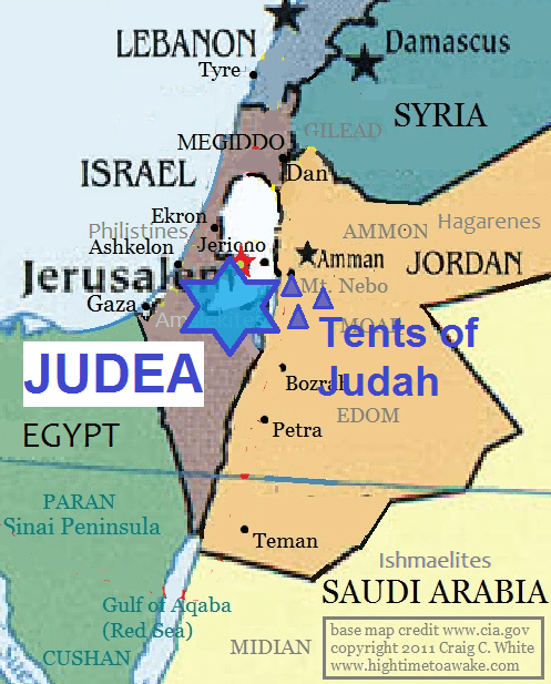 Psalm 83 War – From Judah to Jordan to Jesus – High Time to Awake